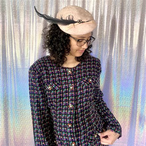 Black And Rainbow Boss Bitch Suit Dress From The Depop