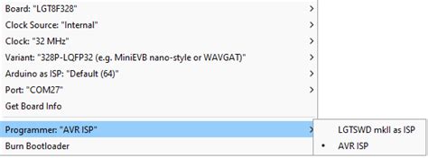 Problems With Burning The Bootloader · Issue 256 · Dbuezaslgt8fx · Github