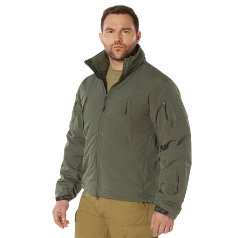 Rothco 3 In 1 Spec Ops Soft Shell Jacket Olive Drab Army Surplus