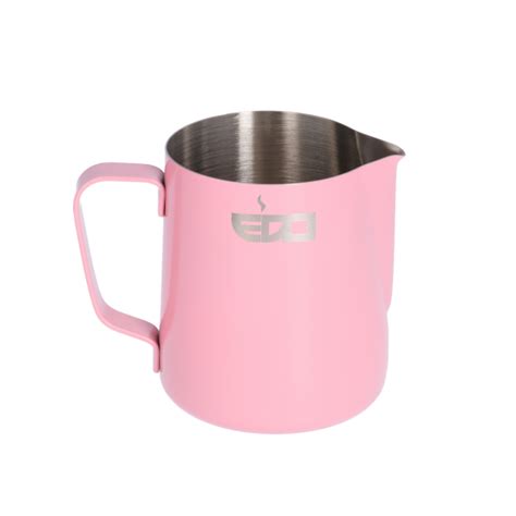 Edo Barista Foaming Pot Pink 600 Ml Coffeetimesi
