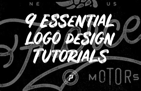 Typography Logo Tutorial
