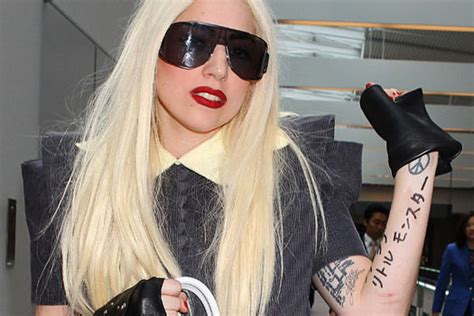 New Design Tattoo Lady Gaga Tattoos Pictures