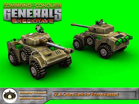 Cobra Tank For General Kassad Image Candc Shockwave Mod For Candc
