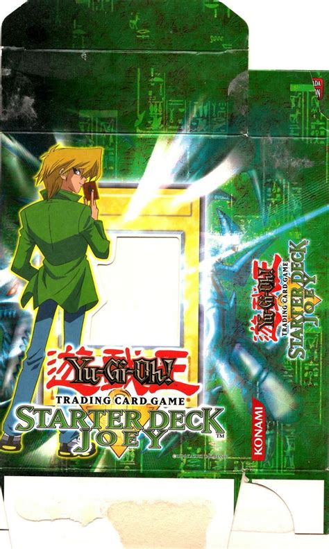 The Front Of A You Gi Oh Starter Deck Joey Special Edition Box