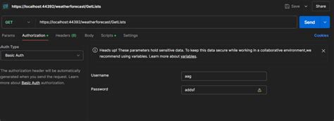 How To Handle Authentication With Postman Api Testing Geeksforgeeks