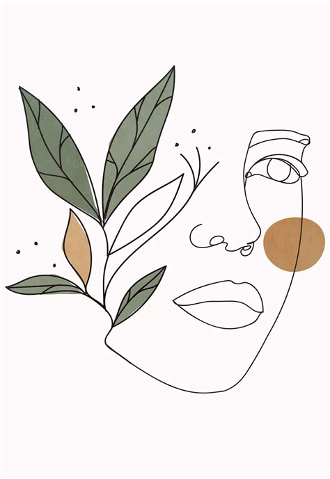 Minimalist Face Drawings 110 Minimalist Line Drawing Ideas Donvoj