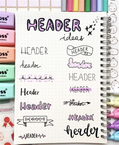 Heading Design Ideas For Projects At Terri Huff Blog