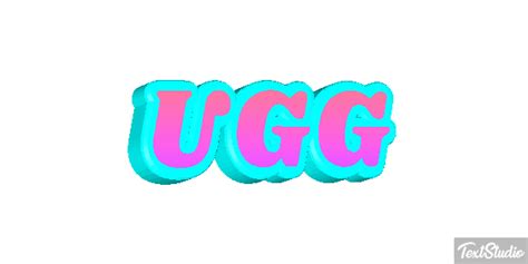 Ugg Brand Animated  Logo Designs