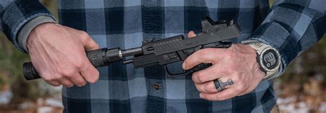 Sig Sauer P226 Mk25 Suppressor