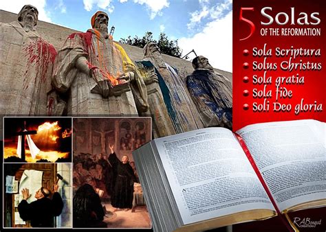Cirene The Five Solas Of The Reformation The Five Solas Of The