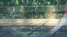 Rain Background Wallpaper 