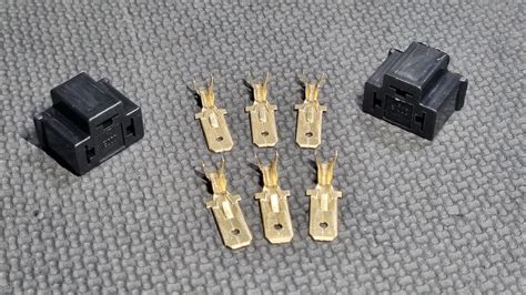 H4 Headlight Connector Kit Male Pt Motorsport