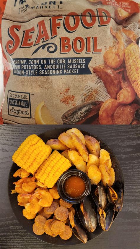 Taste Test Aldi Seafood Boil In A Bag Album On Imgur