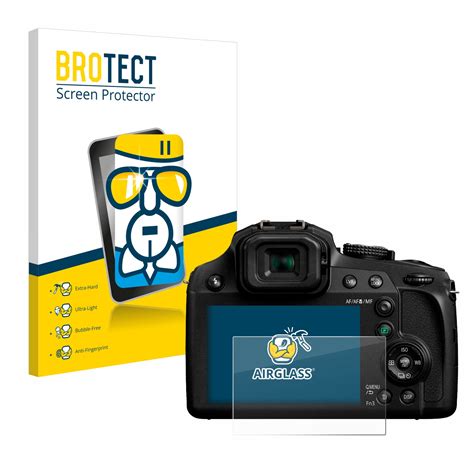 Brotect Airglass Protection Décran En Verre Pour Panasonic Lumix Dc