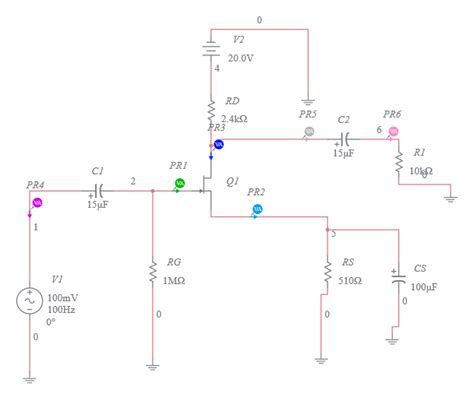 untitled circuit 1 multisim live