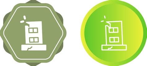 Facility Damage Vector Icon 40602949 Vector Art At Vecteezy