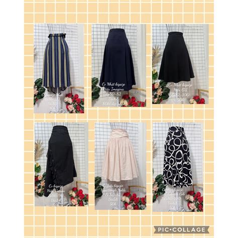 Big Size Skirts Many Models Constantly Updated Shopee Philippines