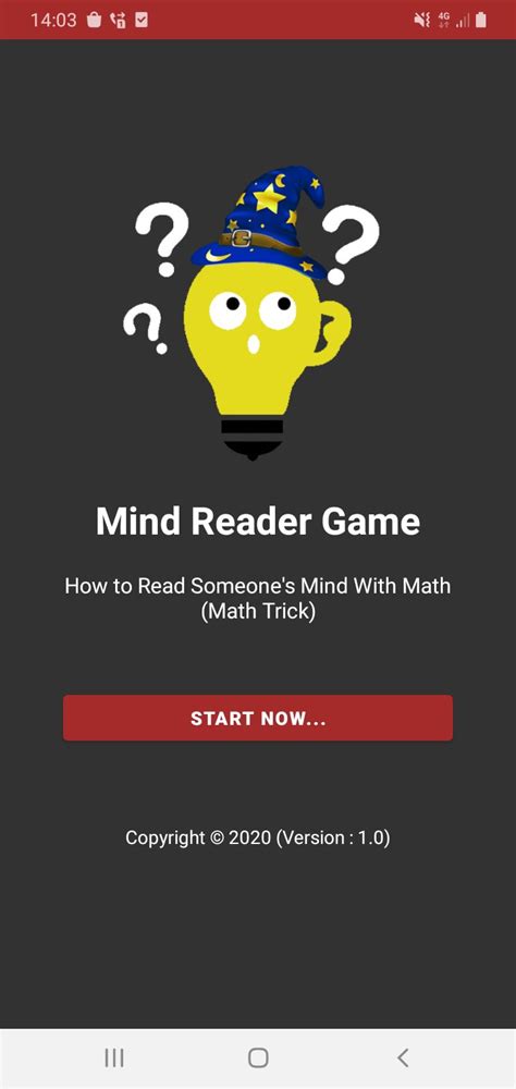 Mind Reader Game Magic Game Magic Crystal Apk للاندرويد تنزيل