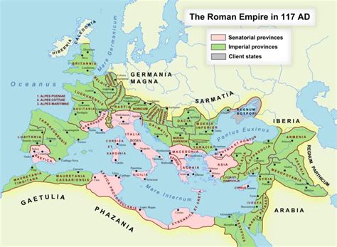 Maps Of Vast Empires That No Longer Exist Roman Empire Map Roman
