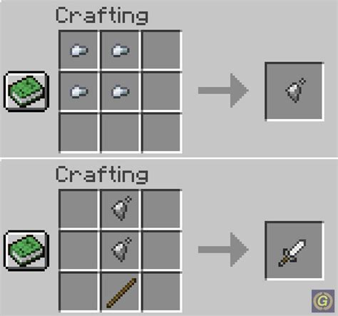 Dagger Mod 1152 Моды на Майнкрафт Geroncraft