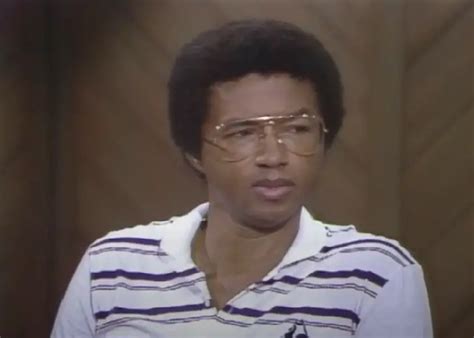 Arthur Ashe Tennis Player Activist Aids Awareness Advocate