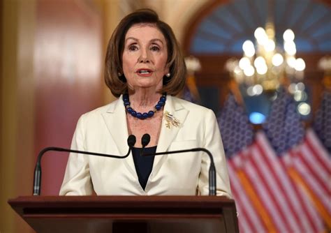 Top Us Democrat Tells House To Draft Trump Impeachment Articles