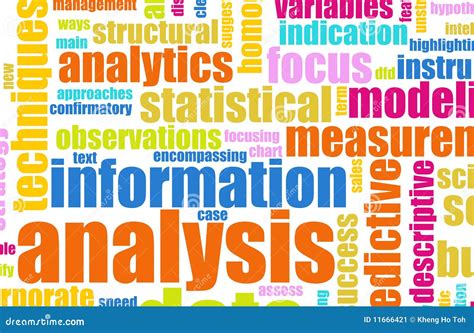 Information Analysis Stock Illustration Illustration Of Consulting