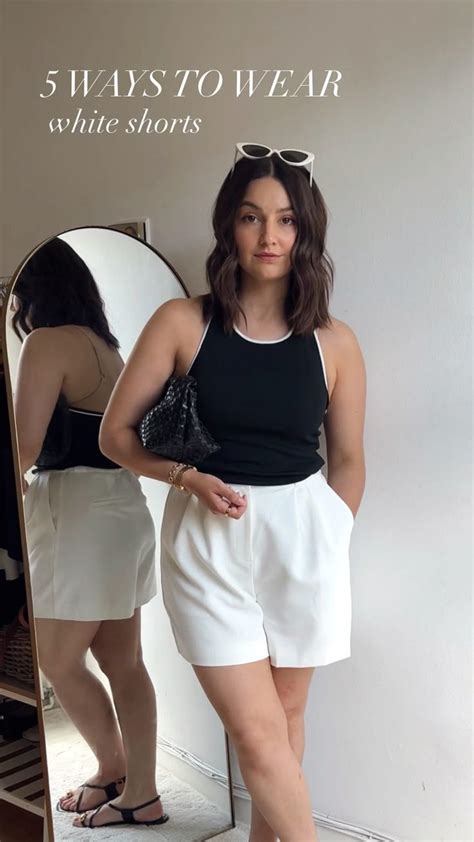 Harriet Outfits And Styling On Instagram How To Style White Shorts