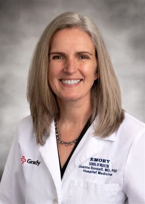 Joanna Bonsall Md Phd Named The Next Chief Of The Emory Medical Service At Grady Memorial
