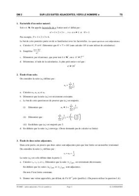 Algorythme Pur Calculer La Factorielle D Un Nombre Pdf Notice Manuel D Utilisation