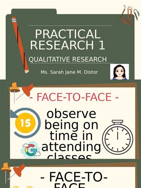 Lesson 0 Practical Research 1 Orientation Pdf