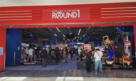 Sandiegoville Japans Round 1 Bowling And Arcade Unveils First San Diego