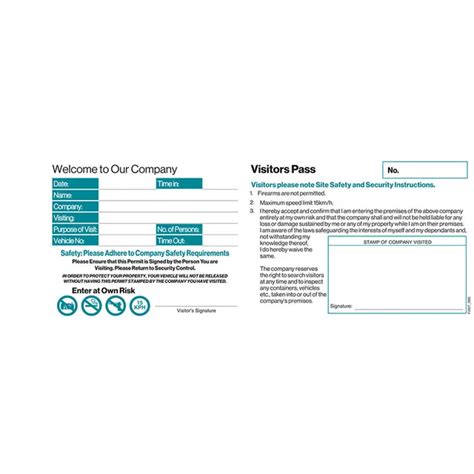 Rbe A4 Duplicate Security Access Book 4 To View 200 Sheets