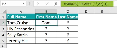 Mid Excel Function Formula Examples How To Use Mid Excel Function Formula Examples How To Use