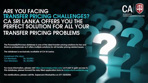 Are You Facing Transfer Pricing Challenges