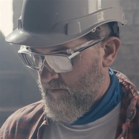 Pyramex Cappture Safety Glasses With H2x Clear Anti Fog Lens