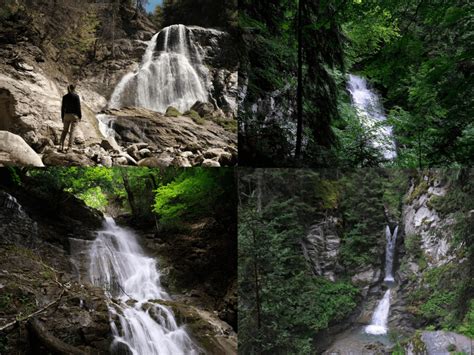 La Cascade De Chedde Cascade Du Coeur Passy The Other Paths