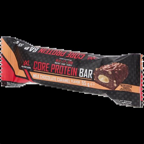Barre Protéinée Xxl Nutrition Milk Chocolate Caramel Action Fr