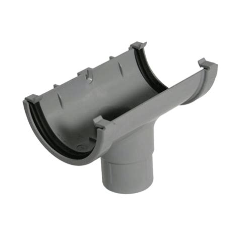 Mini Small Guttering And Fitting Grey For Shedporchesconservatories