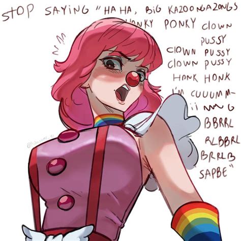 Clownussy Geiru Toneido Ace Attorney Clown Girl Know Your Meme