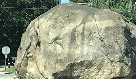 🔥 This Giant Boulder Came Rolling Down From The Cliff Nearby Almost