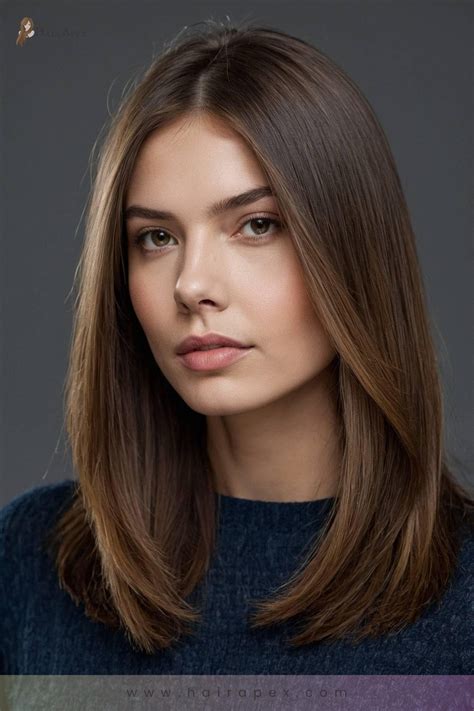 18 Medium Length Haircuts For Round Faces