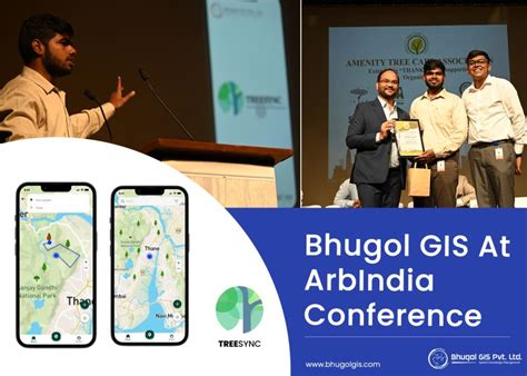 Bhugol Gis Pvt Ltd On Linkedin Treesync Arbindia Environmenttech