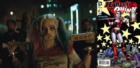 Suicide Squad Comic Villains On Film Cnet