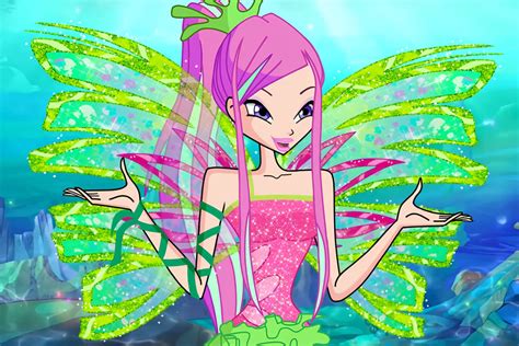 Roxy Sirenix Underwater By Thelastfairyonearth By Winxer4ever On