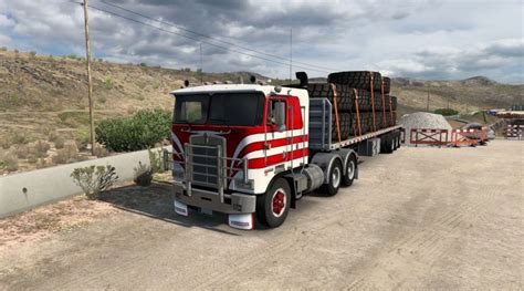 Detroit Diesel 8v71 Straight Pipe Sound V30 149 Mod Ats Mod