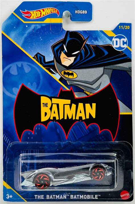 Hot Wheels 2023 Batman Theme Series 1120 The Batman The Batman
