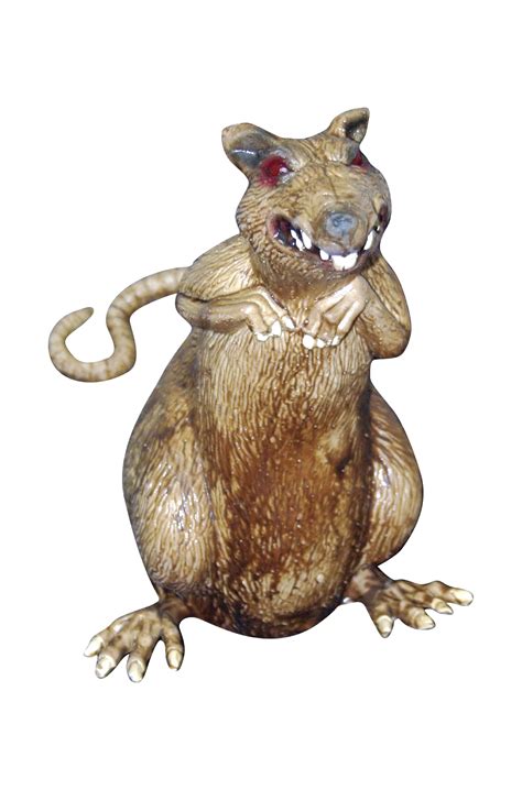 High Quality Disgusting Rat Prop Latex Partyexperts