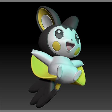 Stl File Pokemon Emolga・3d Printing Design To Download・cults