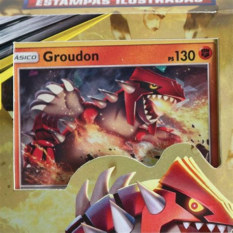 Pokemon Deck Baralho Sol E Lua 12 Eclipse Cósmico Groudon Mercadolivre